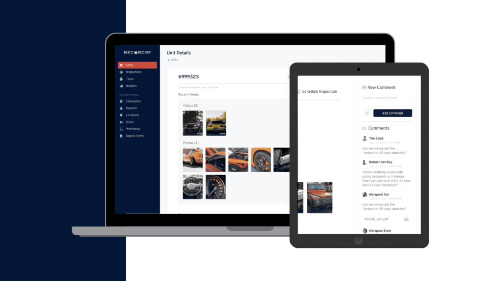 Top 11 equipment inspection software features - Record360