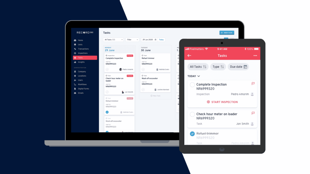 Top 11 equipment inspection software features - Record360