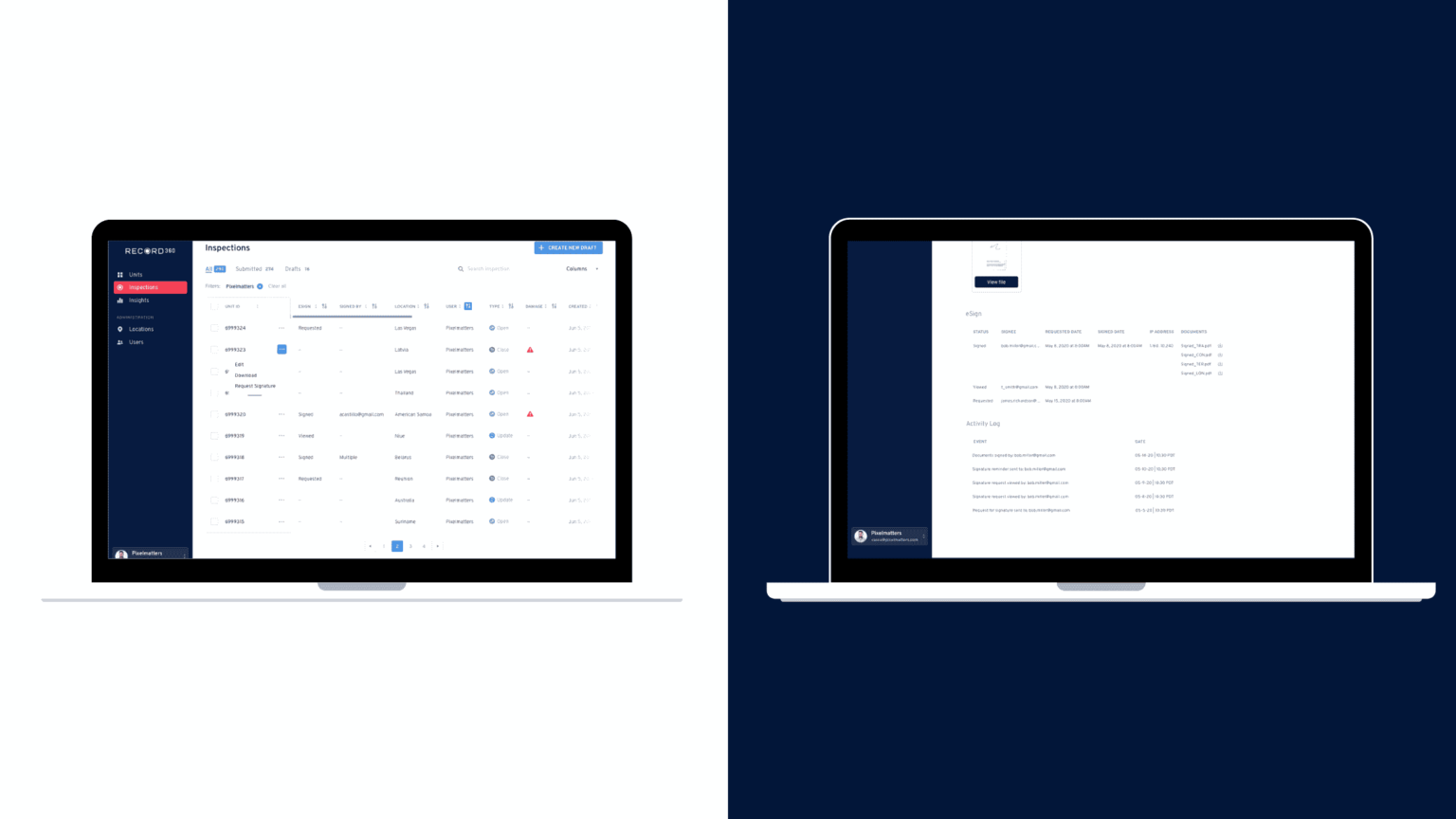 Top 11 equipment inspection software features - Record360