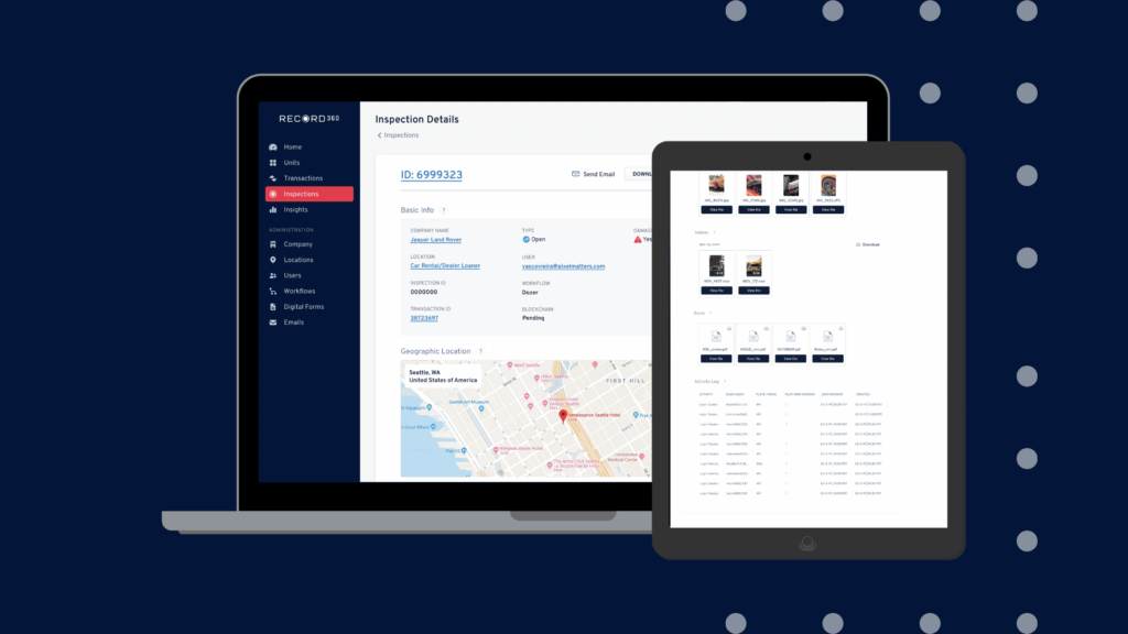 Top 11 equipment inspection software features - Record360