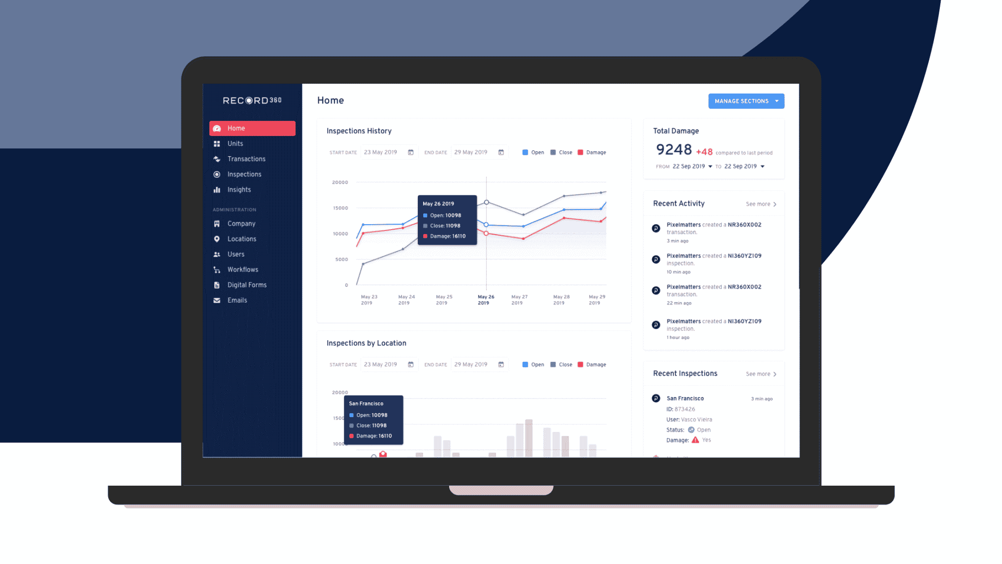 Top 11 equipment inspection software features - Record360