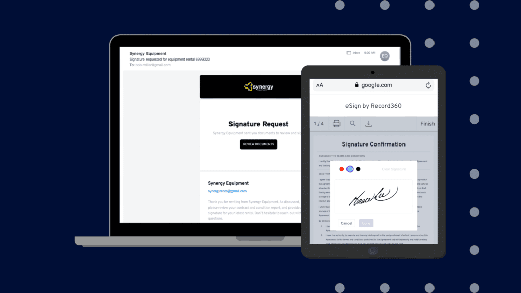 The importance of electronic signatures for equipment inspections ...