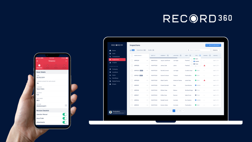 Semi Truck Inspection Checklist - Record360