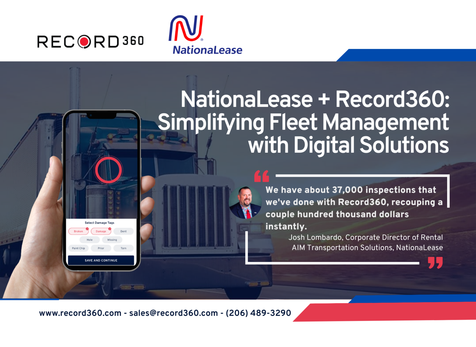 NationaLease + Record360: Simplifying Fleet Management with Digital Solutions - Record360