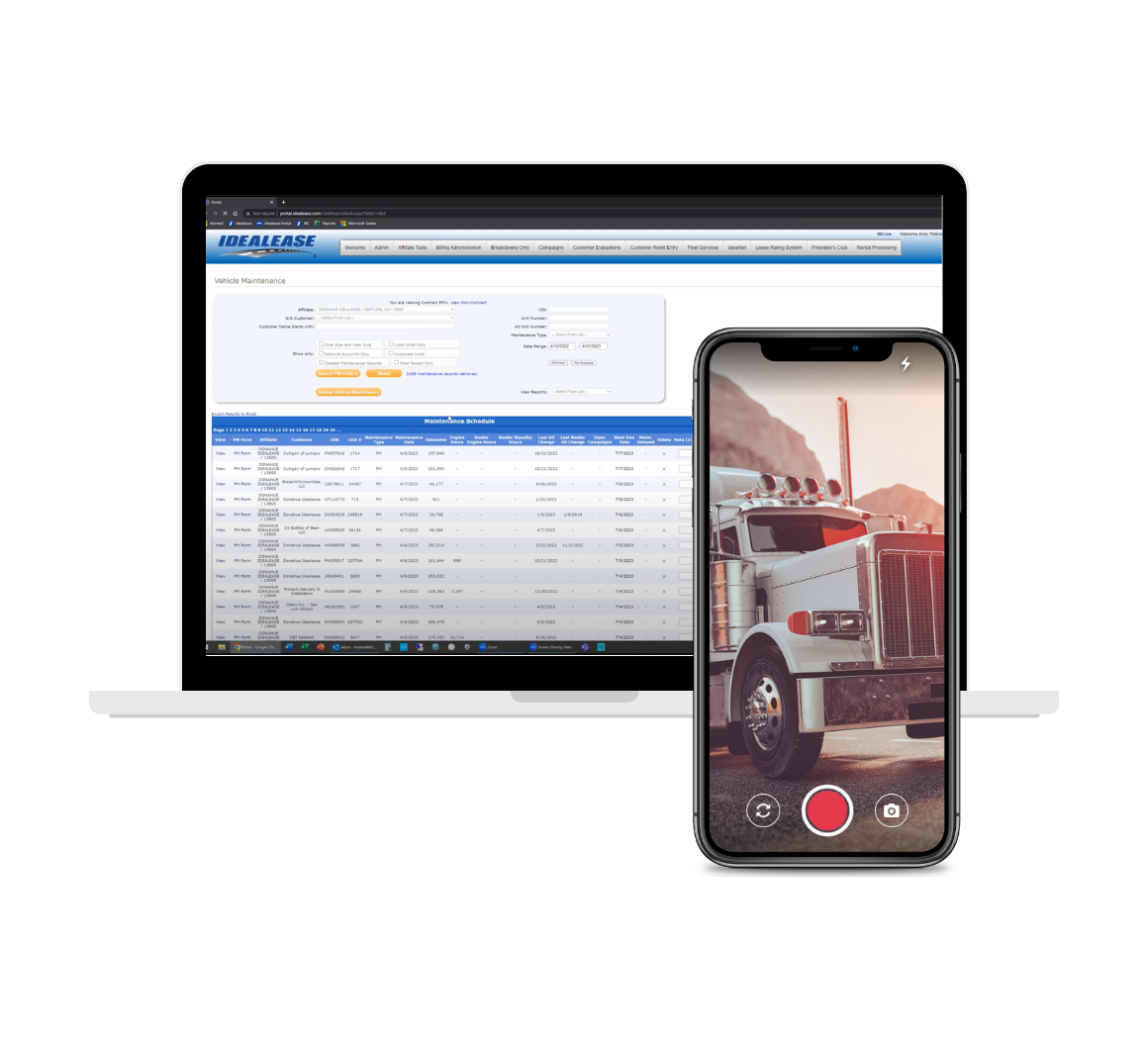 Idealease - Record360