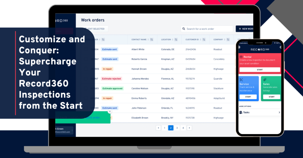 Top 11 Equipment Inspection Software Features | Record360