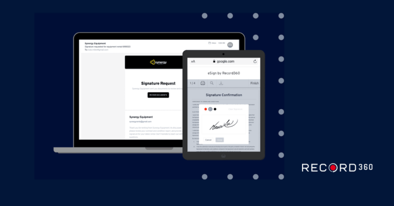 Mastering E-signatures in Record360: A Step-by-step Guide - Record360