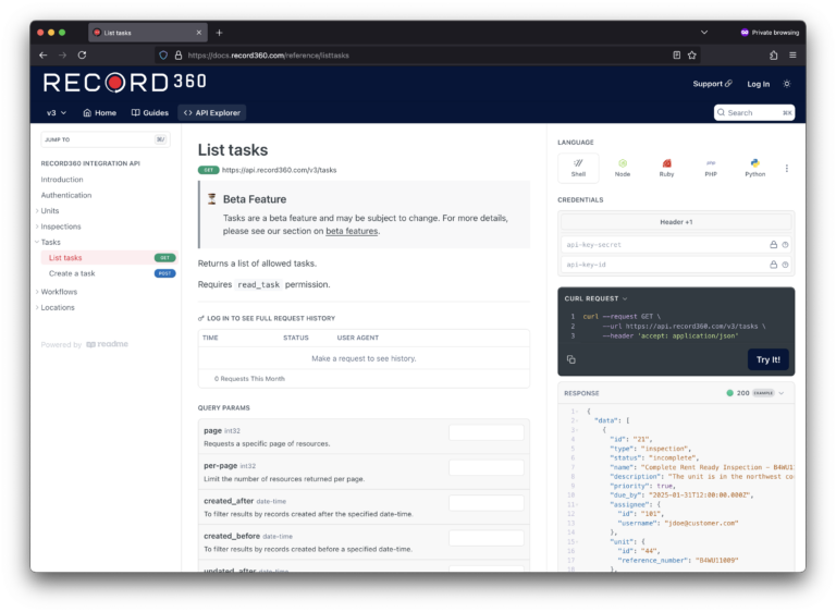 One Step Operations: Record360’s New Integration API for Tasks and Scheduling - Record360