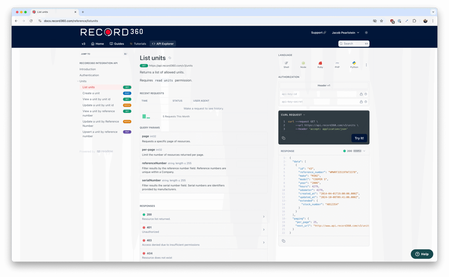 Simplify Your Integrations with the 360 Developer Portal - Record360
