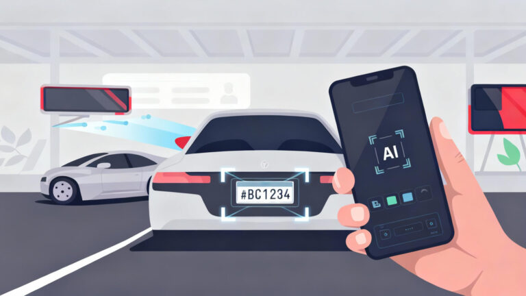 AI License Plate Scanner: Scan & Go - Record360