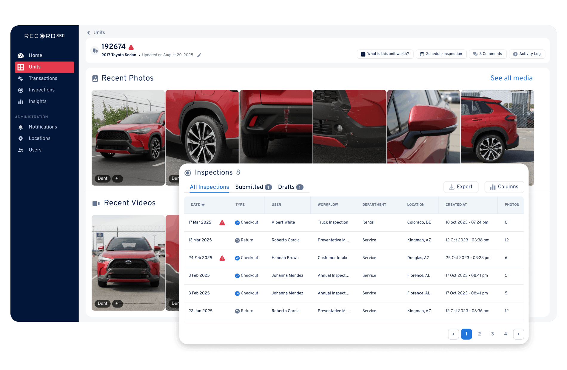 Inspection Photo & Video Documentation | Record360